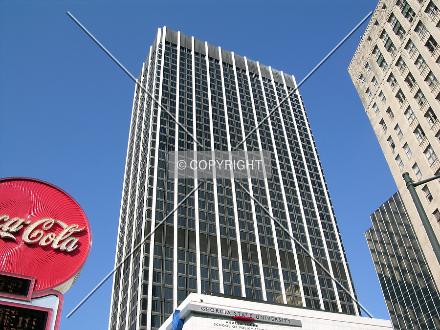 State of Georgia Building Photo 191-604-017 - Stock Image - SKYDB