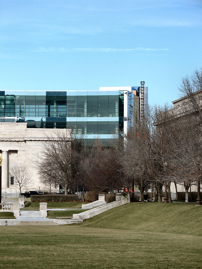 Indianapolis-Marion County Central Library Photo 192-315-089 - Stock ...