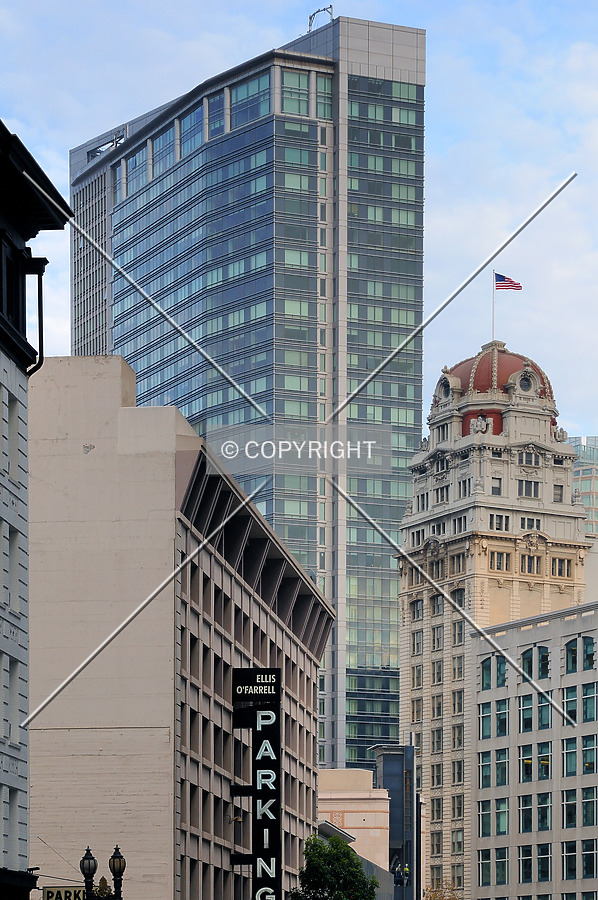 101 Second Street Photo 192-711-094 - Stock Image - SKYDB