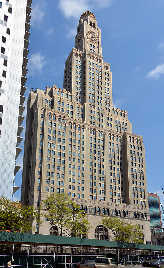 One Hanson Place Photo 193-271-001 - Stock Image - SKYDB