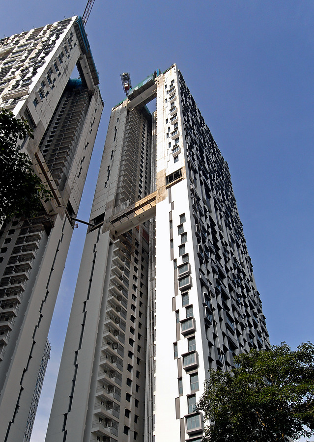 The Pinnacle@Duxton Block 1A Photo 193-510-690 - Stock Image - SKYDB