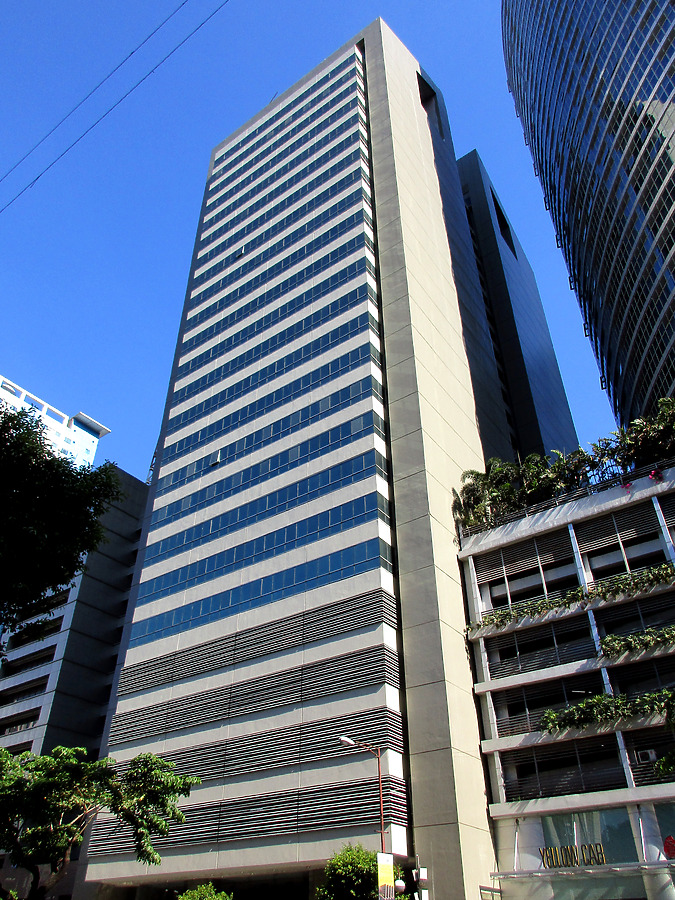 Trident Tower Photo 193-972-090 - Stock Image - SKYDB