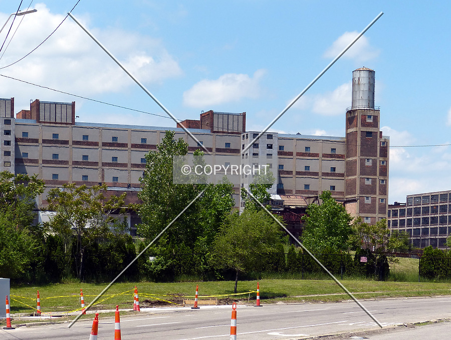 Russell Industrial Center Building 3 Photo 196-982-196 - Stock Image ...