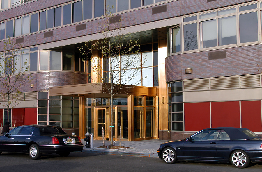 140 Riverside Boulevard at Trump Place Photo 202-396-644 - Stock Image ...