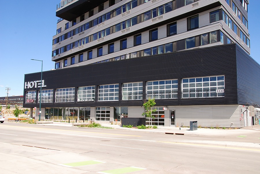 The Source Hotel Photo 203-620-938 - Stock Image - SKYDB