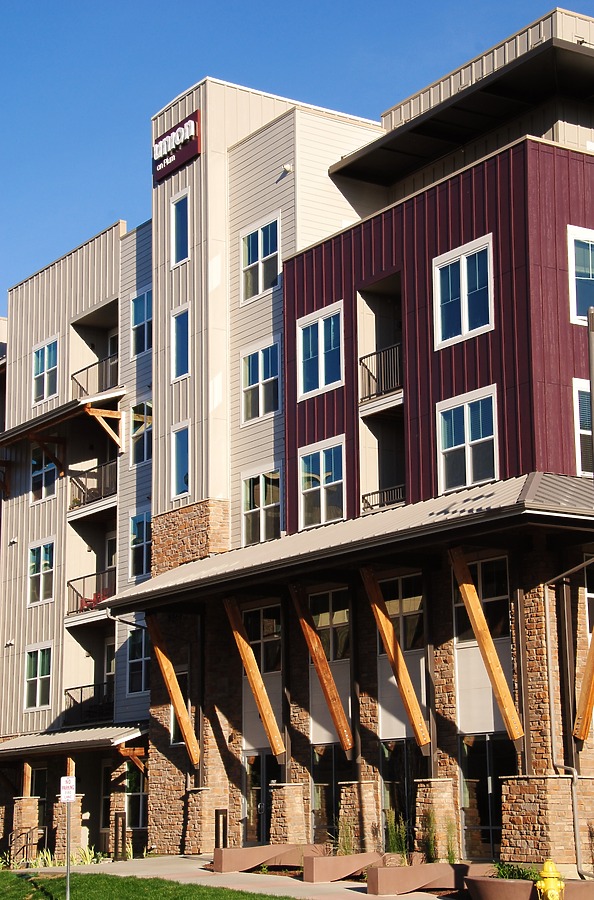 Union on Plum Apartments Photo 207-376-545 - Stock Image - SKYDB