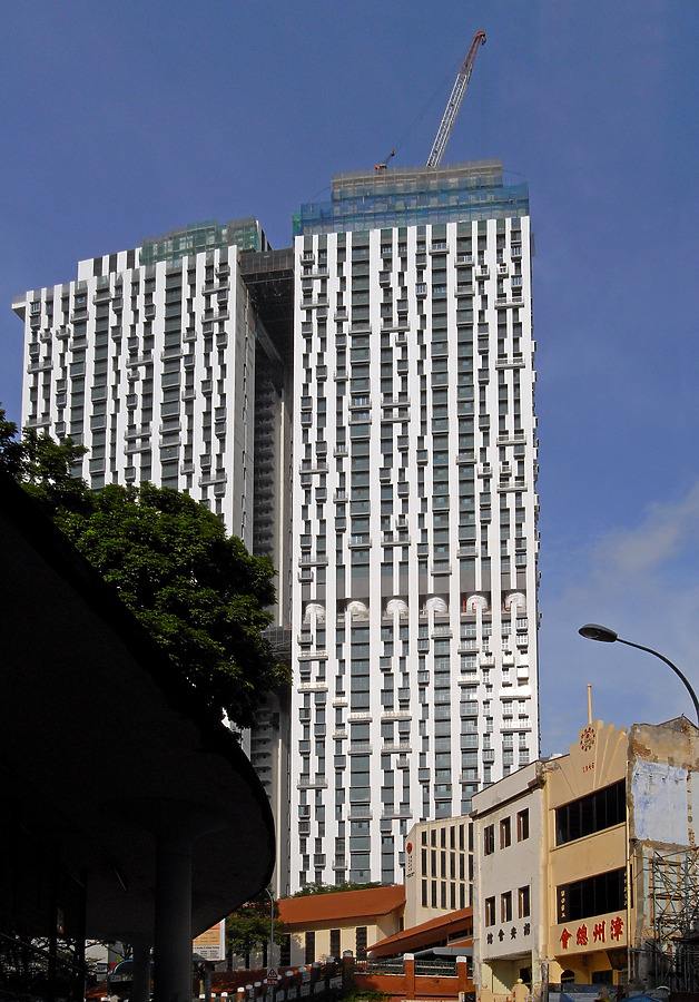 The Pinnacle@Duxton Block 1F Photo 207-567-215 - Stock Image - SKYDB