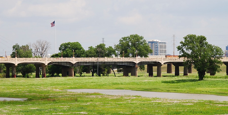Commerce Street Viaduct Photo 208-651-516 - Stock Image - SKYDB
