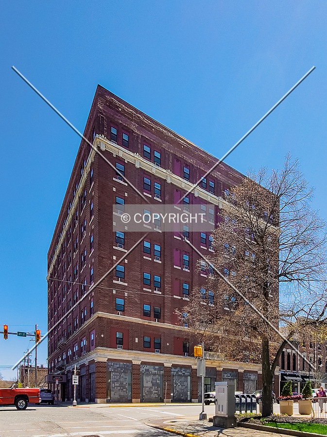 Fowler House Photo 209-633-770 - Stock Image - SKYDB