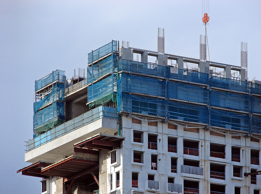 The Pinnacle@Duxton Block 1A Photo 209-858-962 - Stock Image - SKYDB