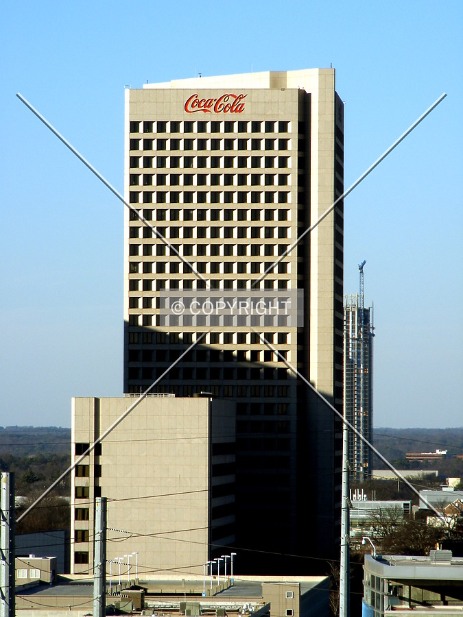 One Coca-Cola Plaza Photo 211-330-779 - Stock Image - SKYDB