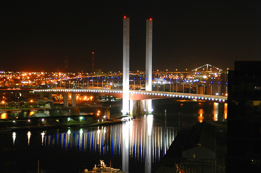 Bolte Bridge Photo 211-921-997 - Stock Image - SKYDB