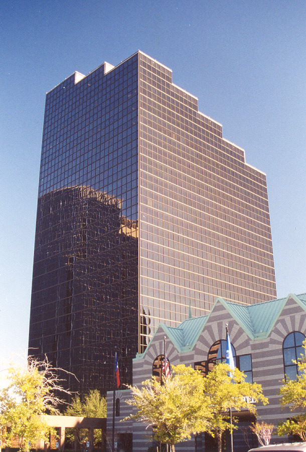 4 Greenspoint Plaza Photo 213-460-555 - Stock Image - SKYDB