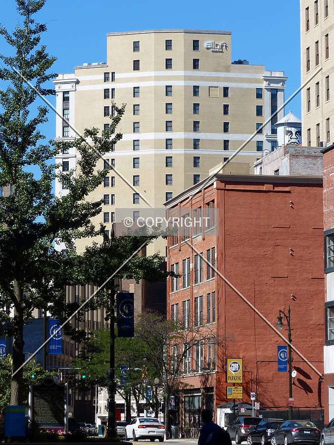 David Whitney Building Photo 214-169-101 - Stock Image - SKYDB