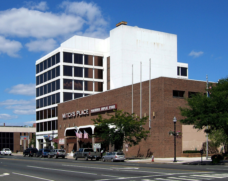 ACMAT Buildng Photo 221-927-519 - Stock Image - SKYDB