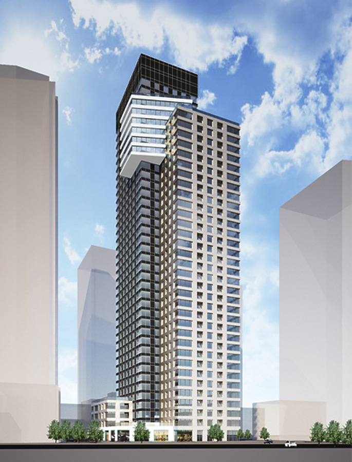 Garrison Point Tower Photo 222-054-318 - Stock Image - SKYDB