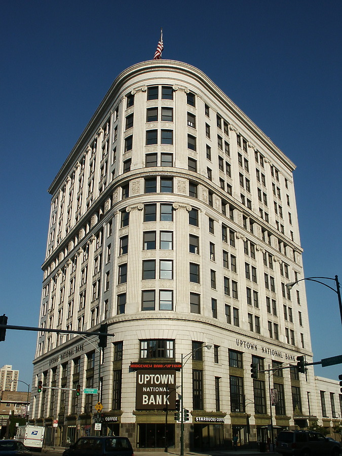 Bridgeview Bank Uptown Photo 222-195-944 - Stock Image - SKYDB