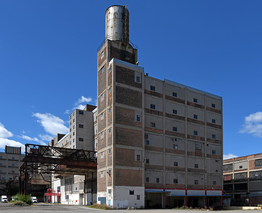 Russell Industrial Center Building 3 Photo 222-864-919 - Stock Image ...