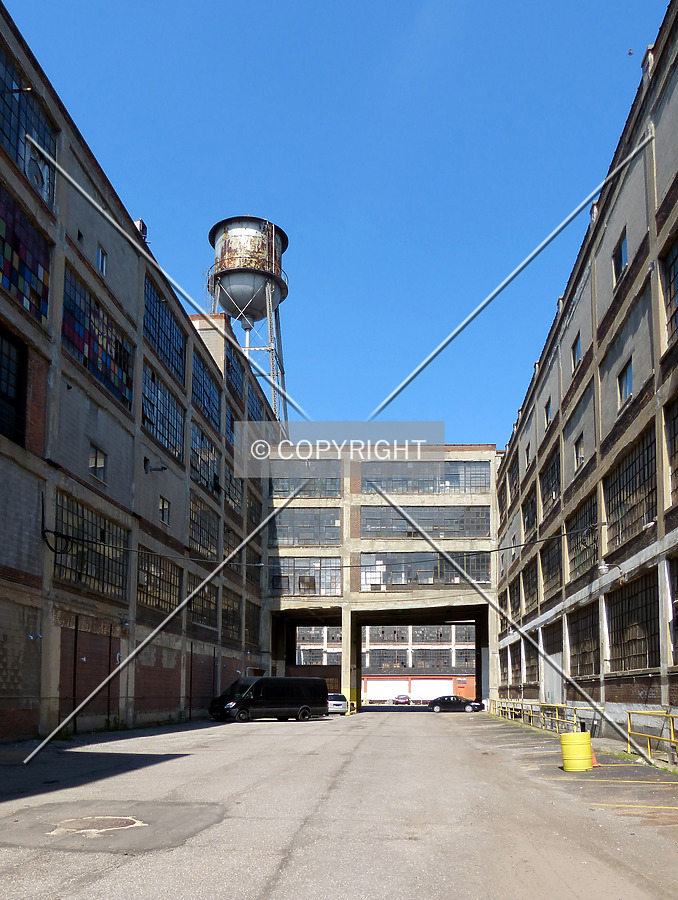 Russell Industrial Center Building 2 Photo 223-159-596 - Stock Image ...