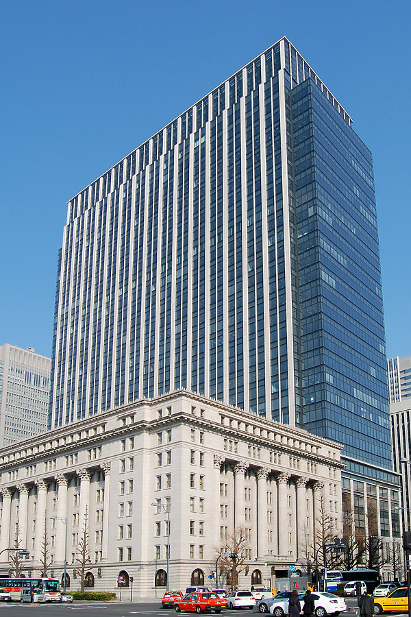 Meiji Yasuda Life Building Photo 223-228-115 - Stock Image - SKYDB