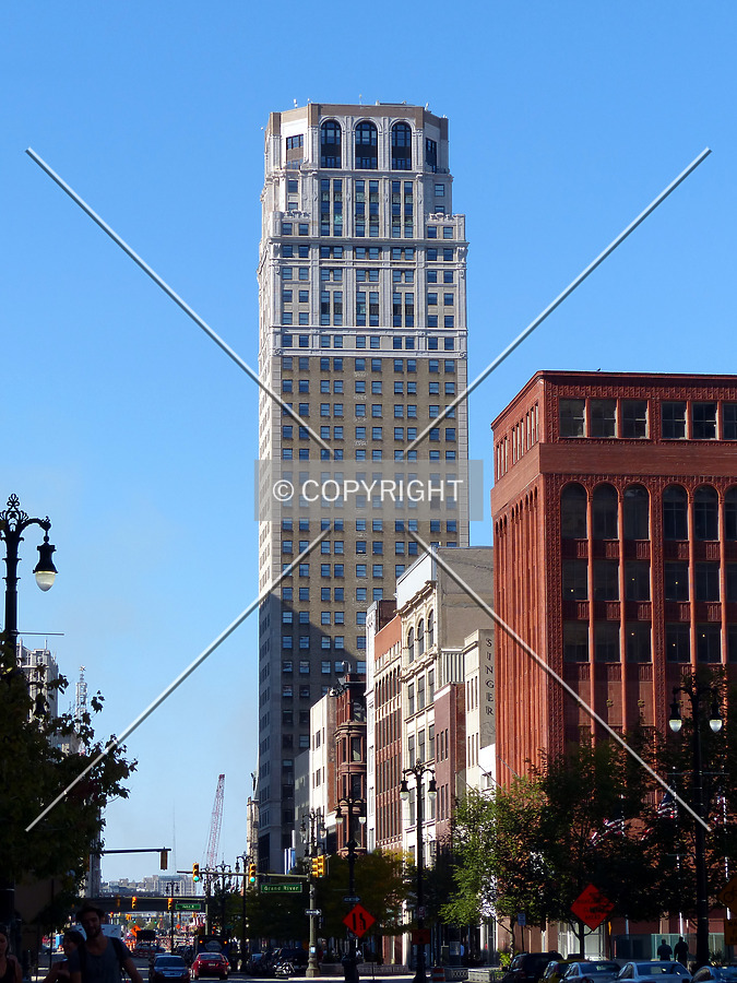 Broderick Tower Lofts Photo 224-865-112 - Stock Image - SKYDB