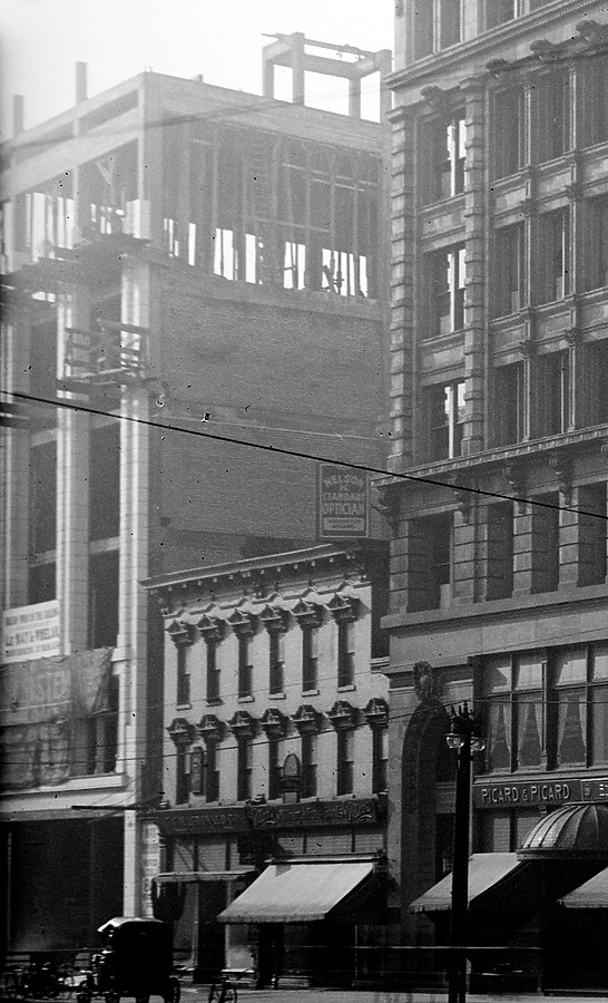 Grinnell Brother's Building Photo 231-667-658 - Stock Image - SKYDB