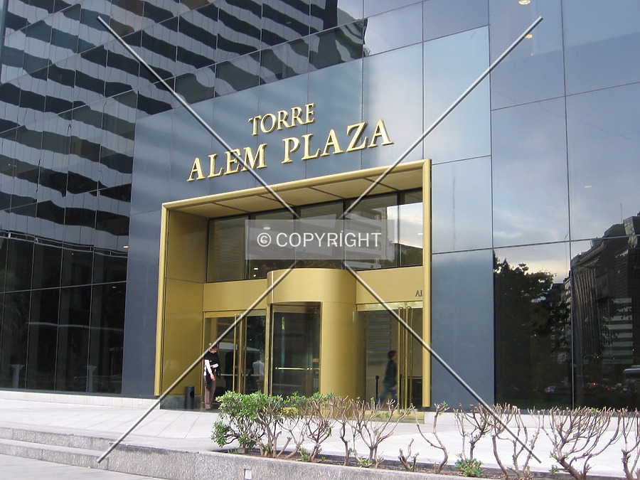 Alem Plaza Photo 235-742-914 - Stock Image - SKYDB