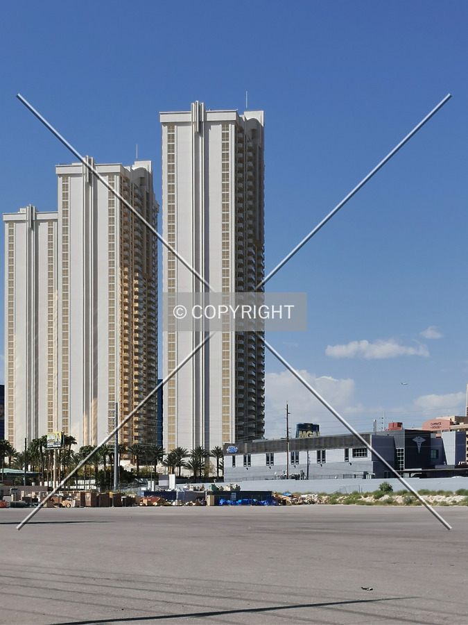 The Signature at MGM Grand - Tower III Photo 236-624-455 - Stock Image ...