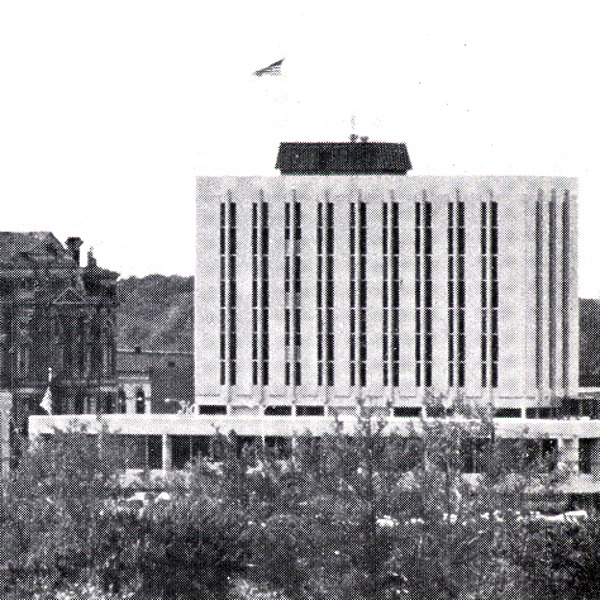 Anderson City Building Photo 238-649-005 - Stock Image - SKYDB