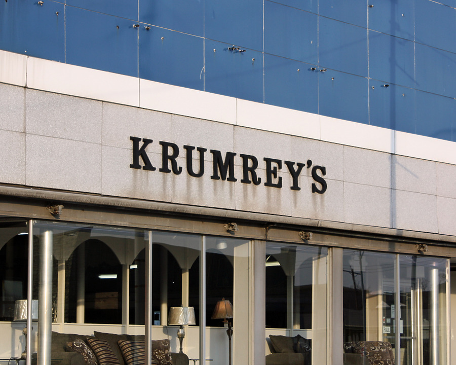 Krumrey's Home Furnishings Photo 239-774-603 - Stock Image - SKYDB