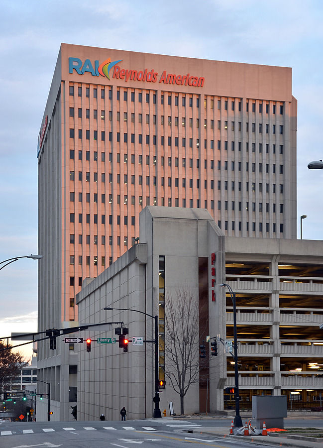 RJR Plaza Building Photo 241-254-757 - Stock Image - SKYDB