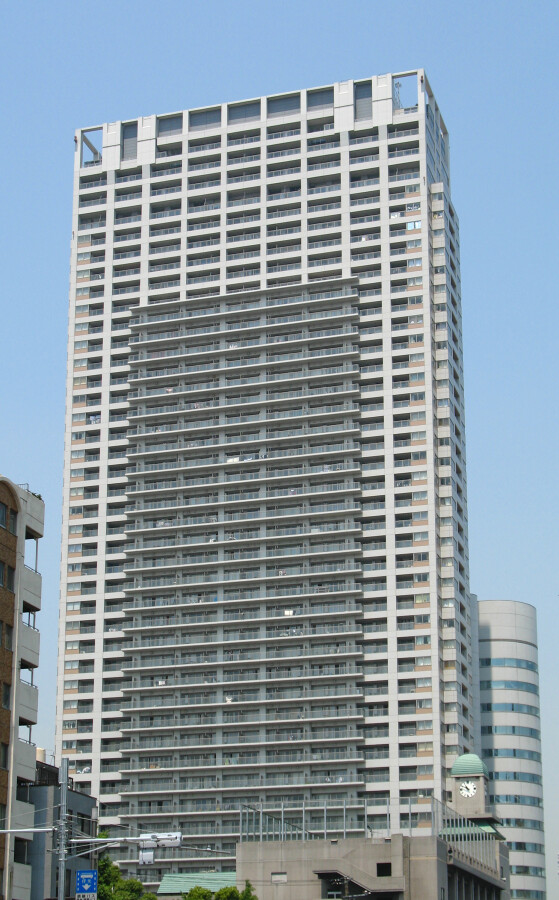 Plaza Tower Kachidoki Photo 241-402-407 - Stock Image - SKYDB