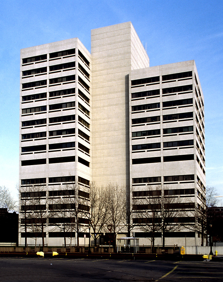 James M. Hanley Federal Building Photo 243-123-295 - Stock Image - SKYDB