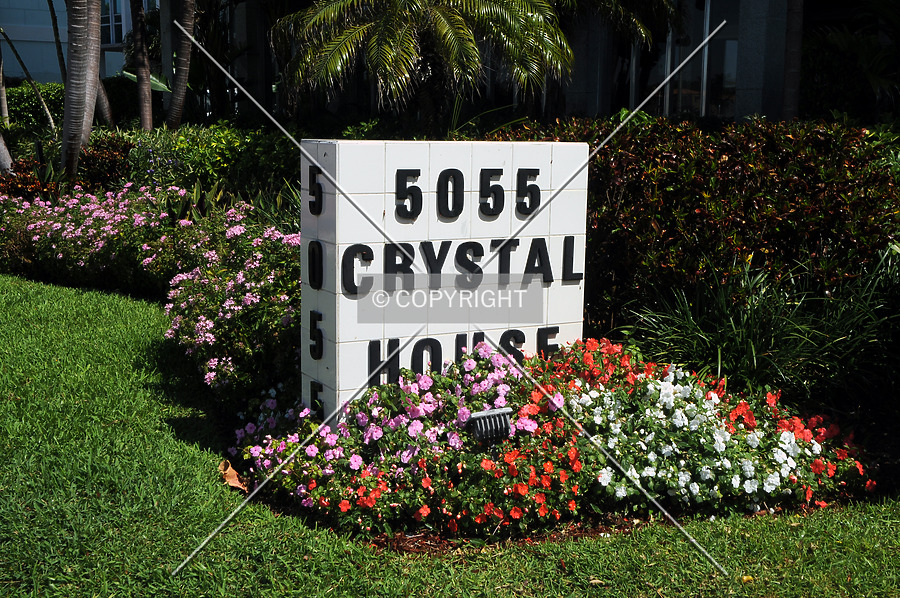 Crystal House Condominiums Photo 247-882-895 - Stock Image - SKYDB