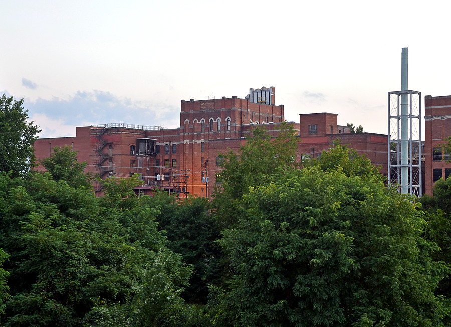 Monarch Pharmaceuticals Building Photo 248-165-415 - Stock Image - SKYDB
