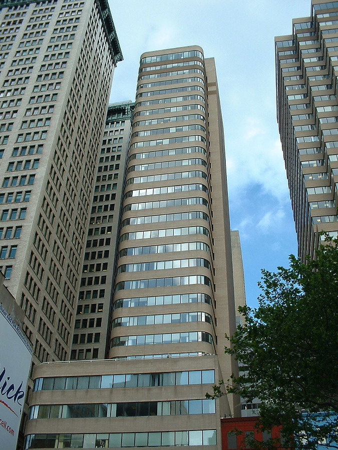 One Exchange Plaza Photo 248-603-801 - Stock Image - SKYDB