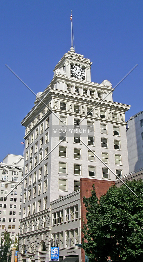 Jackson Tower Photo 248-932-164 - Stock Image - SKYDB