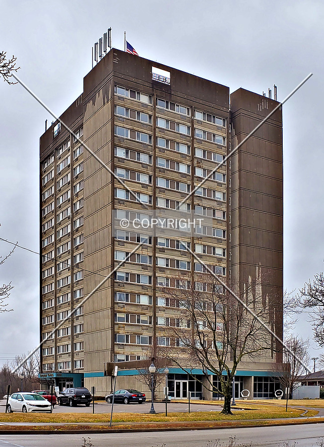 Riverview Tower Photo 252-225-389 - Stock Image - SKYDB