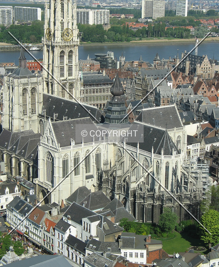 Onze-Lieve-Vrouwe-Kathedraal Photo 257-983-286 - Stock Image - SKYDB