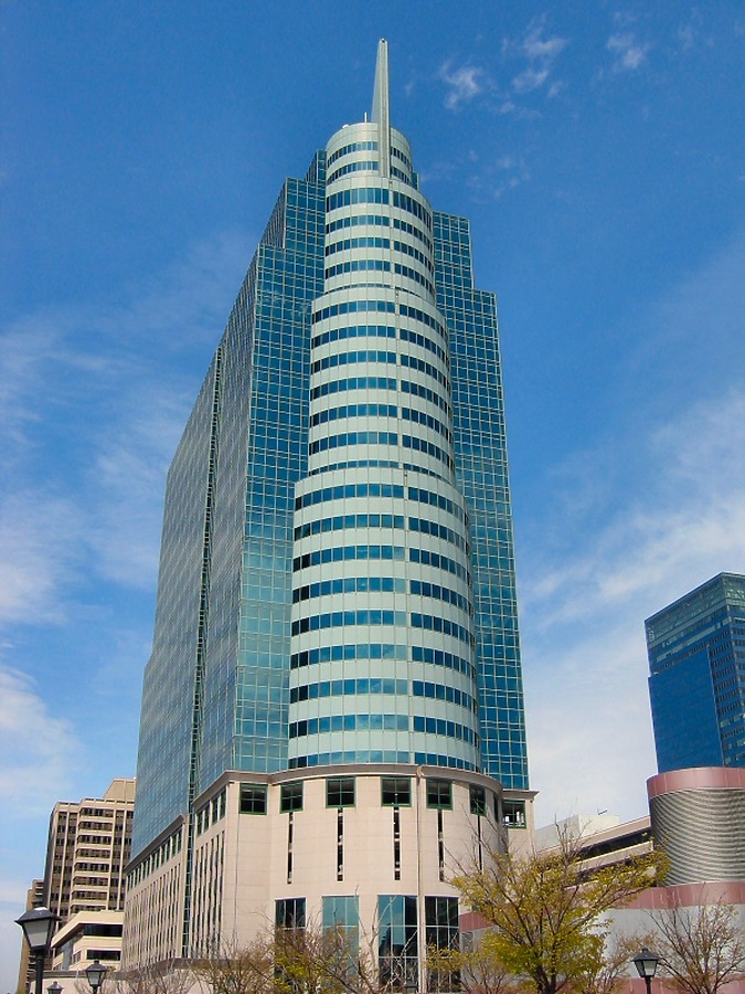 Exchange Place Centre Photo 258-419-573 - Stock Image - SKYDB