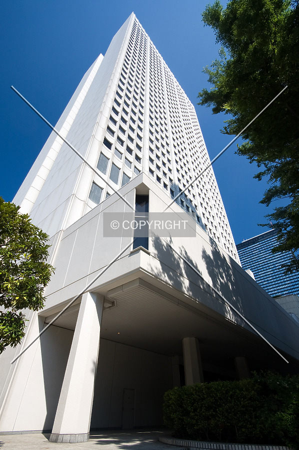 Keio Plaza South Building Photo 259-226-943 - Stock Image - SKYDB