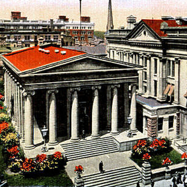Old Montgomery County Courthouse Photo 259-317-545 - Stock Image - SKYDB