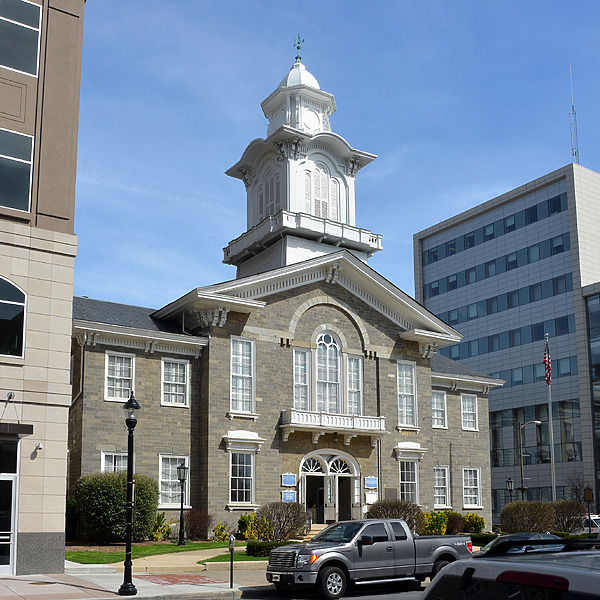 Old Lehigh County Courthouse Photo 259-790-221 - Stock Image - SKYDB