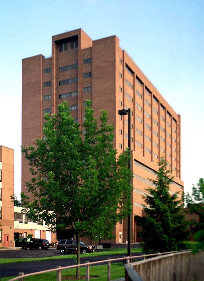 Bishop David B. Cunningham Hall Photo 266-446-412 - Stock Image - SKYDB