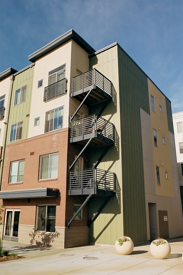 Mason Street Flats @ 210 Photo 267-398-366 - Stock Image - SKYDB
