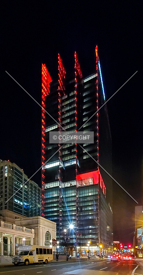 Bridgestone Tower Photo 268-138-653 - Stock Image - SKYDB
