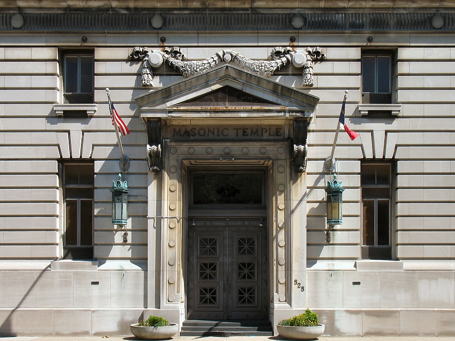 Indiana Freemasons' Hall Photo 268-376-040 - Stock Image - SKYDB
