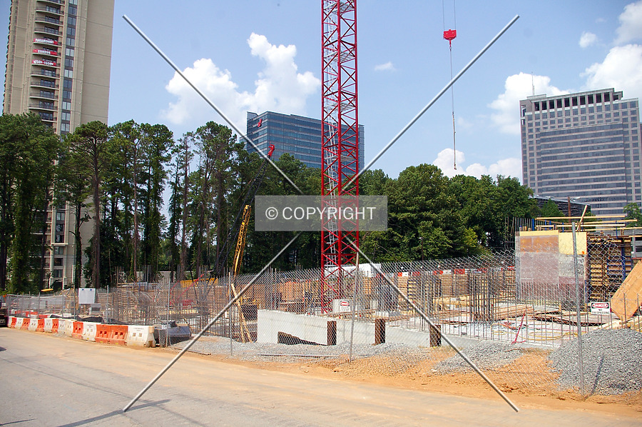 Mandarin Oriental Atlanta Photo 270-670-992 - Stock Image - SKYDB