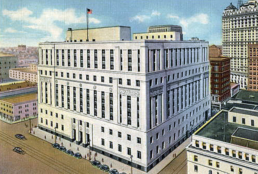 Theodore Levin United States Courthouse Photo 271-893-055 - Stock Image ...