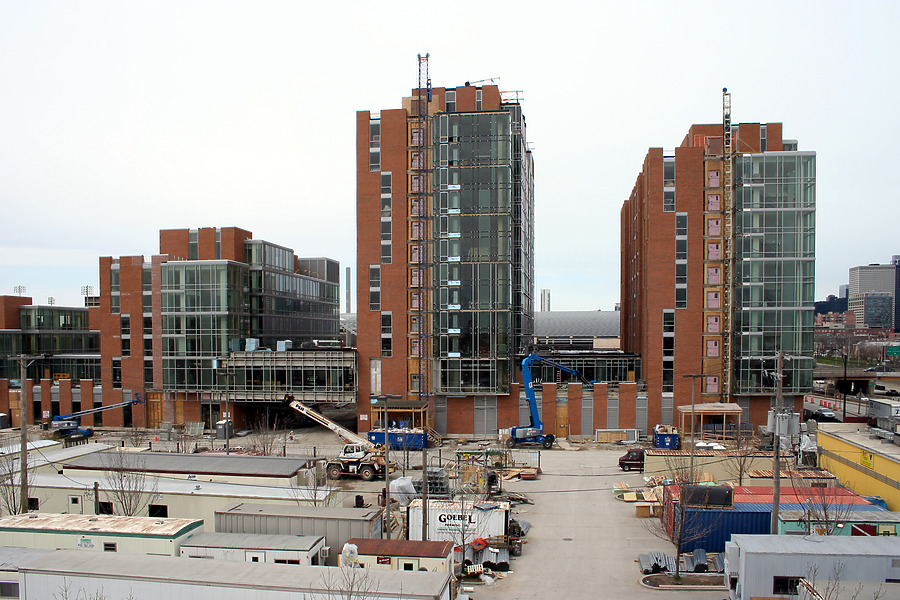 Stukel Towers C Photo 271-915-067 - Stock Image - SKYDB